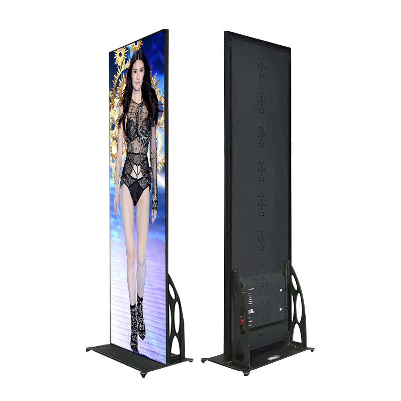 Portable Indoor LED Poster Digital Screen New Intelligent Terminal ...